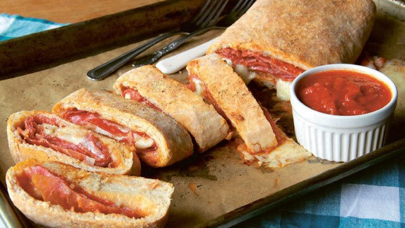 Italian meat & cheese stromboli recipe | Eat Your Books