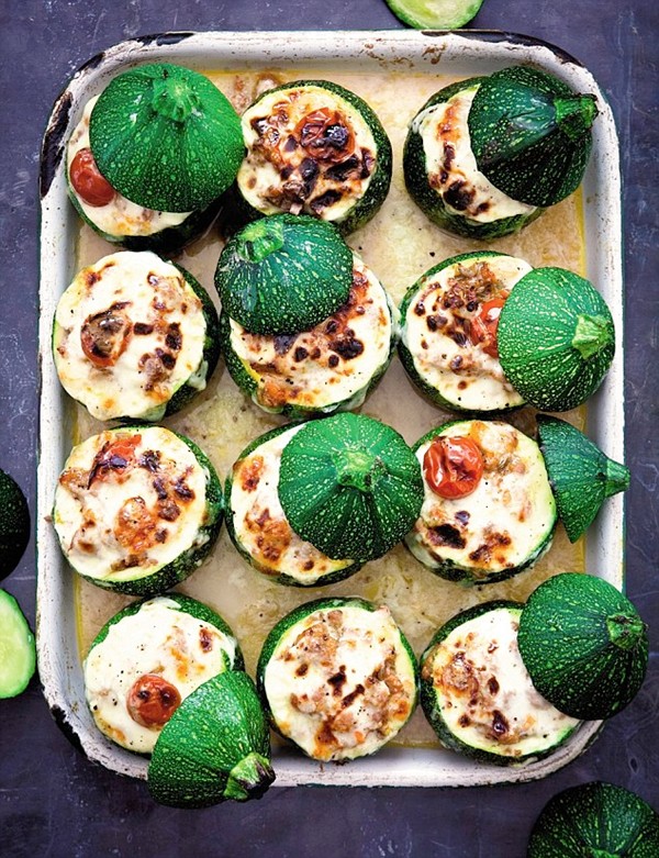Italian-style stuffed courgettes recipe | Eat Your Books