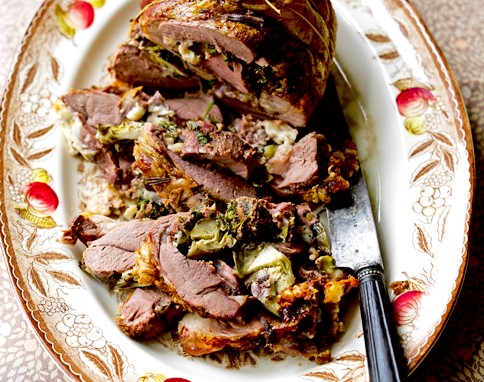 Italian-style stuffed lamb recipe | Eat Your Books