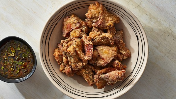 Karaage with yurinchi tare recipe | Eat Your Books
