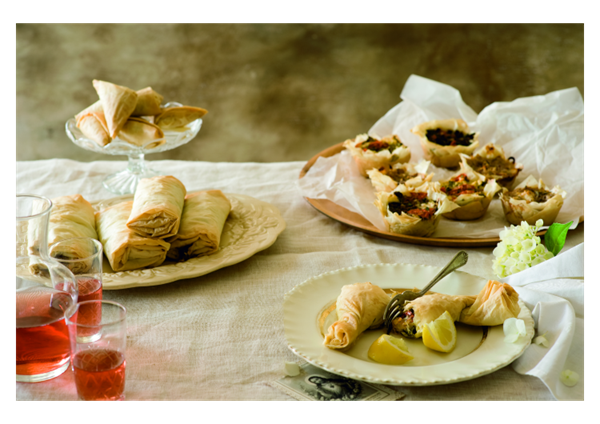 Lamb filo parcels recipe | Eat Your Books