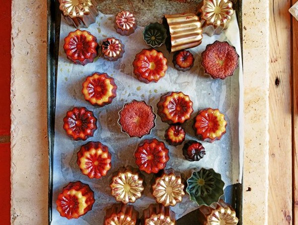 Le Pain Quotidien's canelés de Bordeaux (Bake the Book) recipe | Eat ...