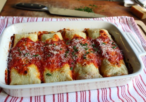 Leftover turkey manicotti recipe | Eat Your Books