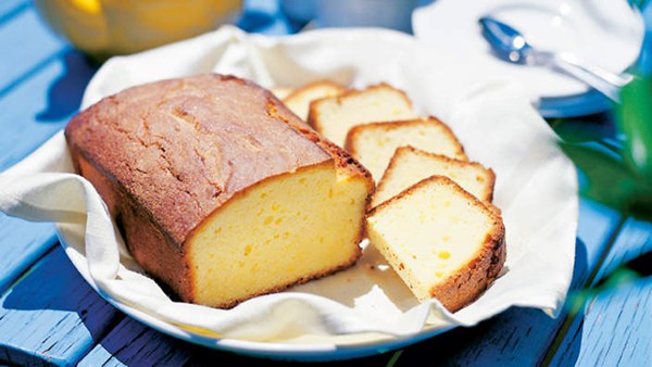Lemon tea cake (Madeira cake) recipe | Eat Your Books