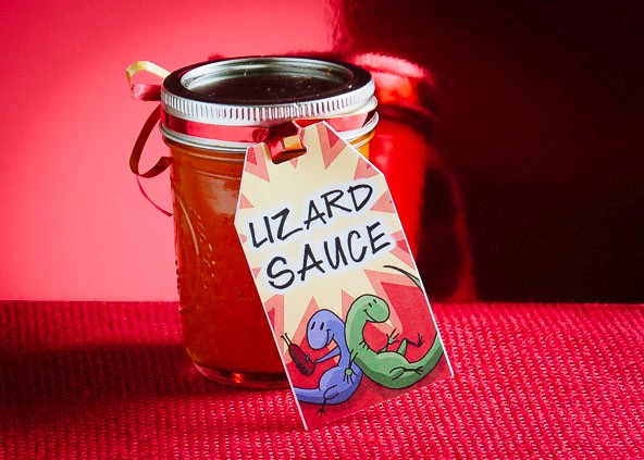 Lizard sauce recipe | Eat Your Books