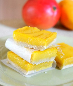 Mango bars recipe | Eat Your Books
