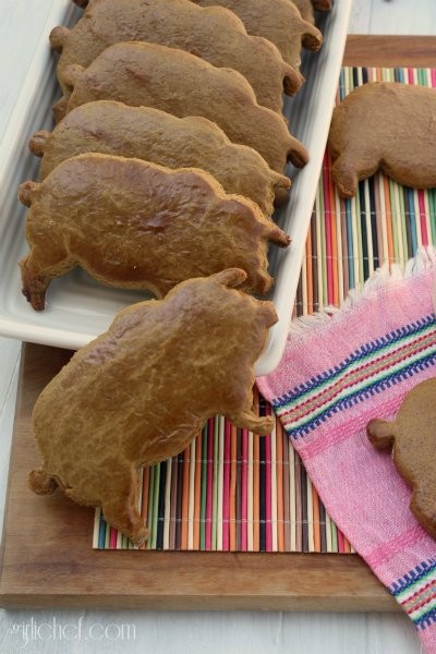 Marranitos / Mexican pig-shaped cookies (Puerquitos) recipe | Eat Your ...
