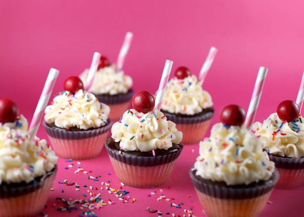 Milkshake cupcakes recipe | Eat Your Books