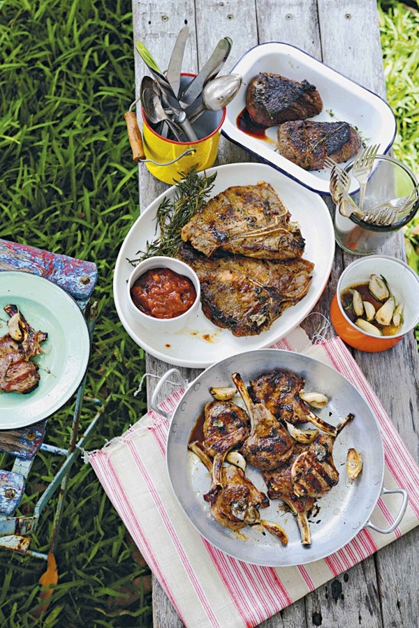 Mixed meat grill recipe | Eat Your Books