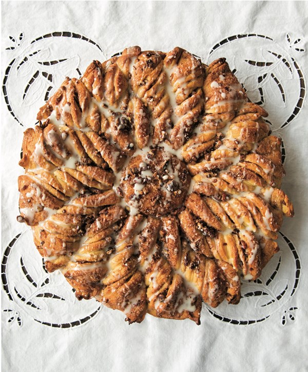 Mom's maple pecan rings recipe | Eat Your Books