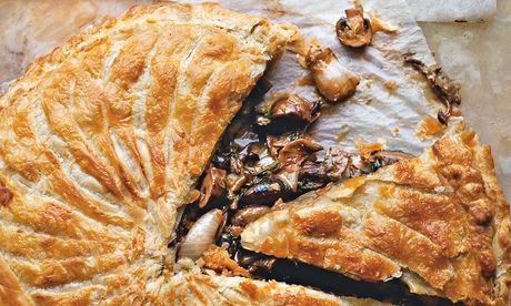 Mushroom and tarragon pithivier recipe | Eat Your Books