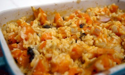 Oven roasted pumpkin risotto recipe | Eat Your Books