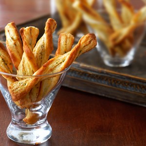 Parmesan cheese twists recipe | Eat Your Books