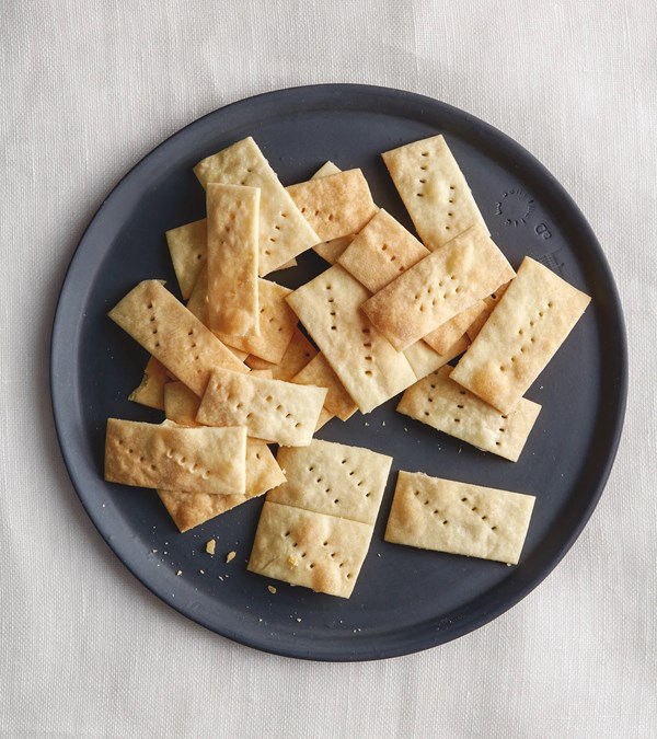 Parmesan crackers recipe | Eat Your Books
