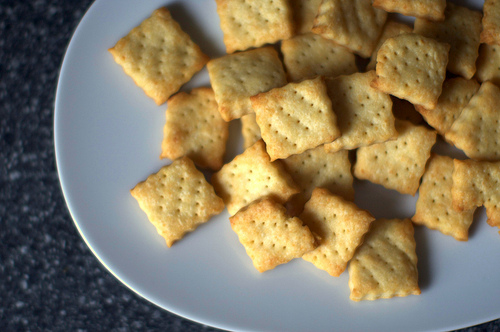 Parmesan cream crackers recipe | Eat Your Books