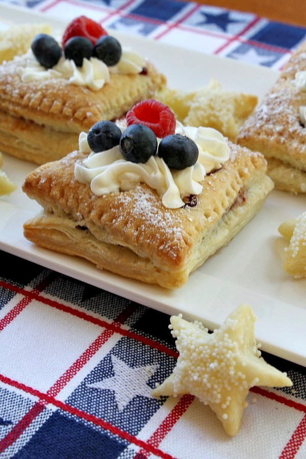 Patriotic pastries recipe | Eat Your Books
