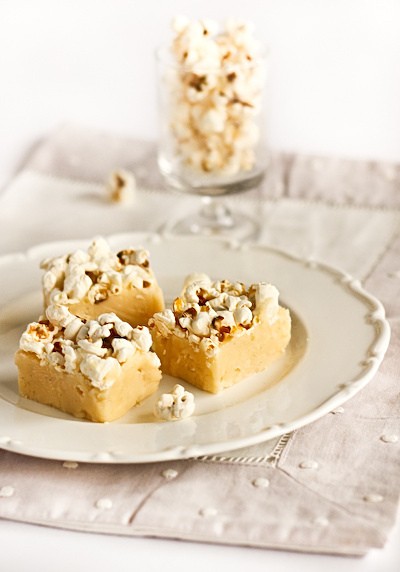 Popcorn fudge recipe | Eat Your Books