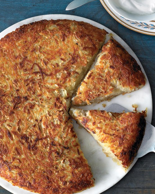 Potato and celery root rosti recipe | Eat Your Books