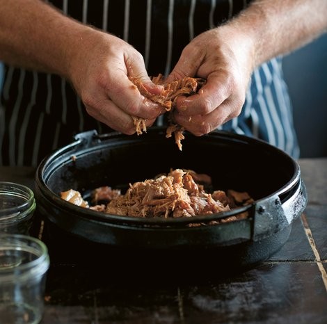 Rabbit confit recipe | Eat Your Books