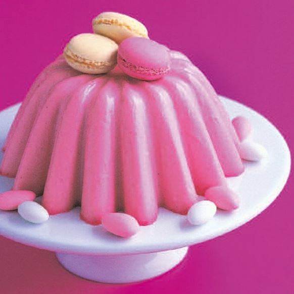 Raspberry blancmange recipe | Eat Your Books