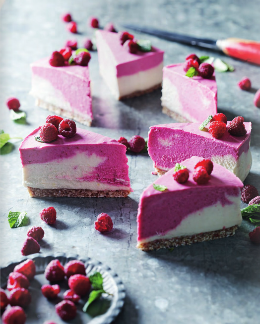 Raspberry mousse cheesecake recipe | Eat Your Books