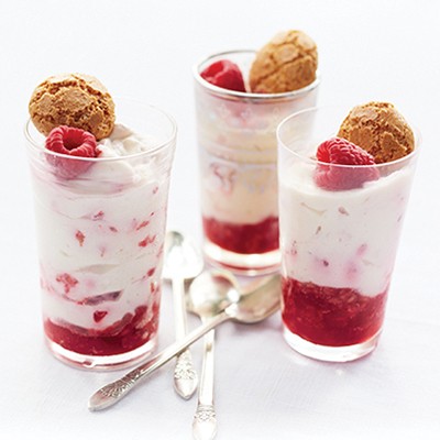 Raspberry mousse shots recipe | Eat Your Books