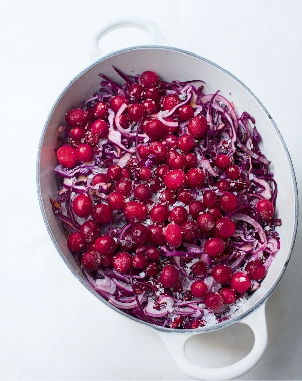 Red cabbage with cranberries recipe | Eat Your Books