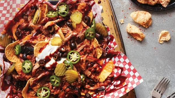 Redneck pork nachos recipe | Eat Your Books