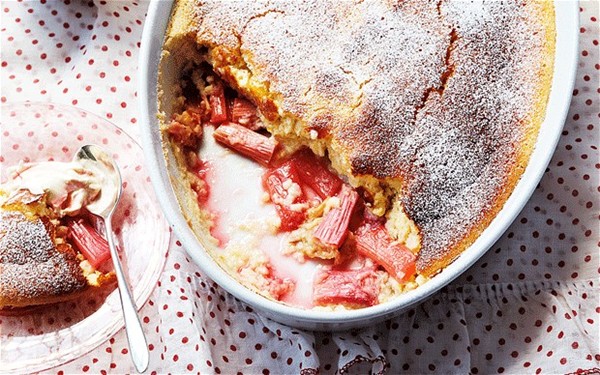 Rhubarb pudding recipe | Eat Your Books