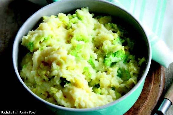 Roast garlic colcannon recipe | Eat Your Books