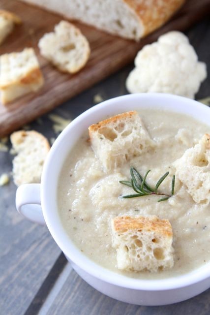 Roasted Cauliflower And Cheddar Soup Recipe Eat Your Books