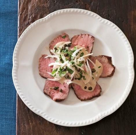 Roasted vitello tonnato recipe | Eat Your Books