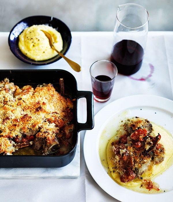 Roman-style wet-roasted lamb (Abbacchio alla Romana) recipe | Eat Your ...