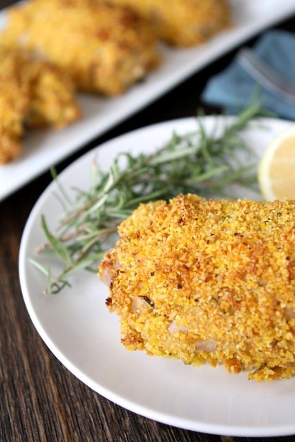 Rosemary-lemon oven-fried chicken recipe | Eat Your Books