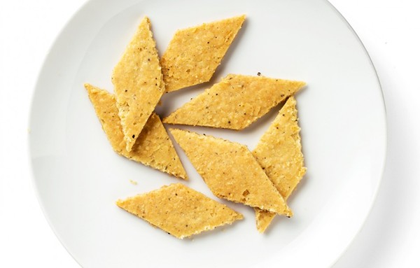 Savory black pepper–Parmesan cookies recipe | Eat Your Books