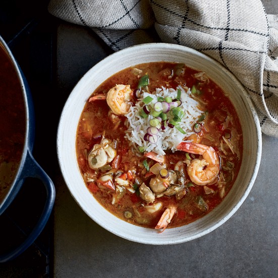 Seafood gumbo recipe | Eat Your Books