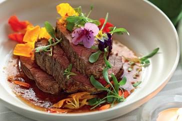 Seared beef with sweet chilli caramel sauce recipe | Eat Your Books