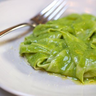 Silk handkerchief pasta with Genovese basil pesto recipe | Eat Your Books