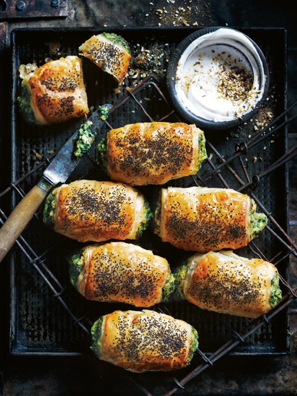 Silverbeet and ricotta rolls recipe | Eat Your Books
