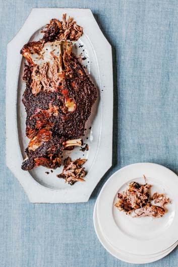 Spice-perfumed shoulder of lamb recipe | Eat Your Books