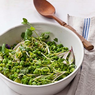Spring pea salad recipe | Eat Your Books