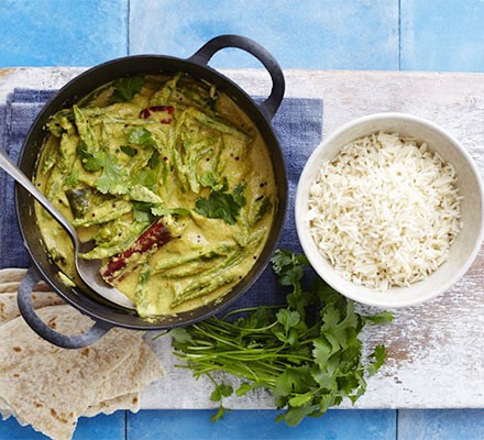 Sri Lankan runner bean curry recipe | Eat Your Books