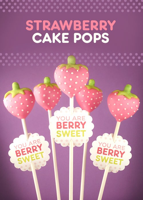 Strawberry cake pops recipe | Eat Your Books