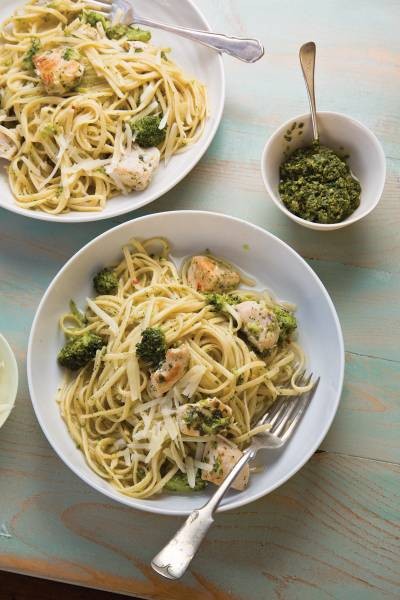 Stupid easy chicken and broccoli pasta recipe | Eat Your Books