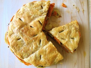 Sweet potato torta recipe | Eat Your Books