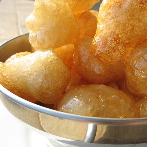 Syrup-drenched doughnuts (Zalabya) recipe | Eat Your Books