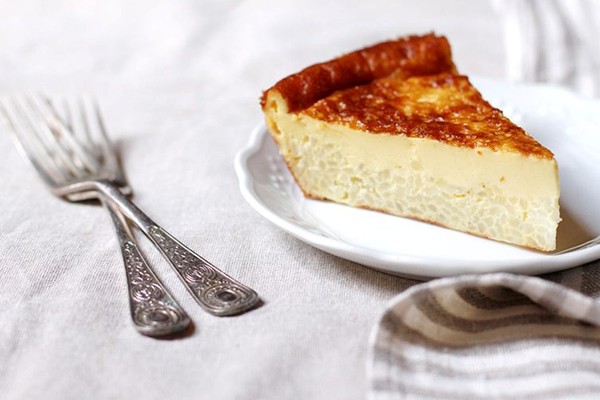 Tuscan rice and custard torta (Torta di riso alla Carrarina) recipe ...