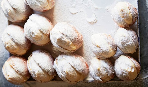 Vanilla custard donuts recipe | Eat Your Books