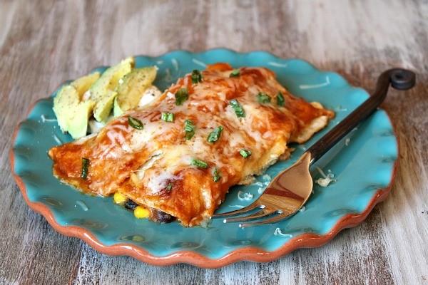 Vegetable enchiladas recipe | Eat Your Books