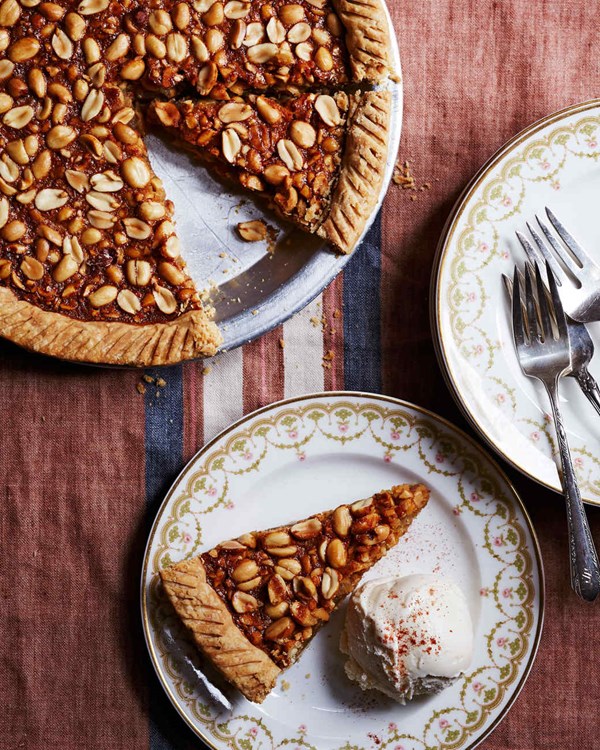 Virginia peanut pie recipe | Eat Your Books